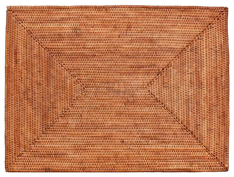 Wicker Mat stock photo. Image of bamboo, material, edonalds - 20104958