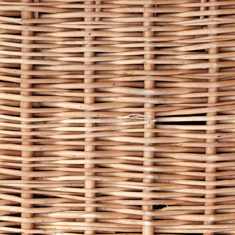 Wicker Panel Background Texture Close-up Stock Photo - Image of flat ...