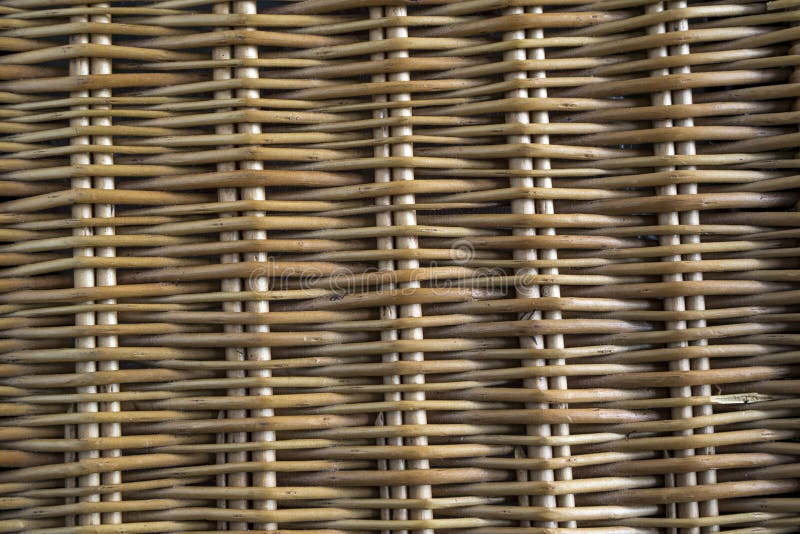 Wicker panel from a rod stock image. Image of rustic - 60208845