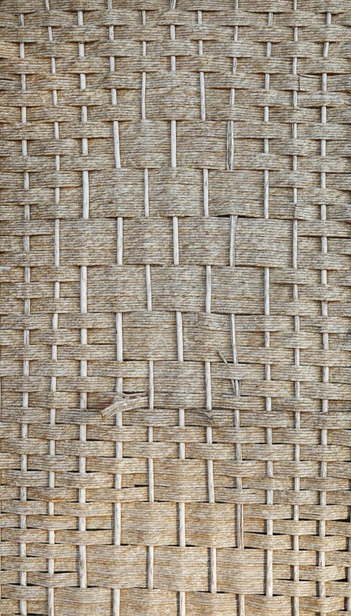 Wicker Pattern Close Up. Braided Texture. Weaving Surface. Plait. Withe ...