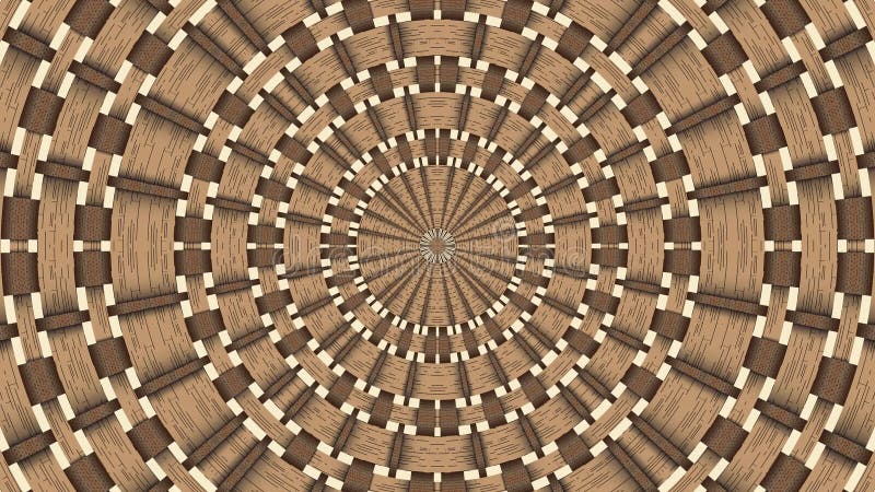 4K Colorful Looping Kaleidoscope Sequence of Golden Patterns Stock ...