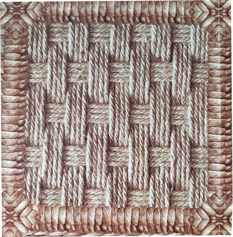 Wicker Pattern Texture Textile Texture for Laminate Stock Vector ...