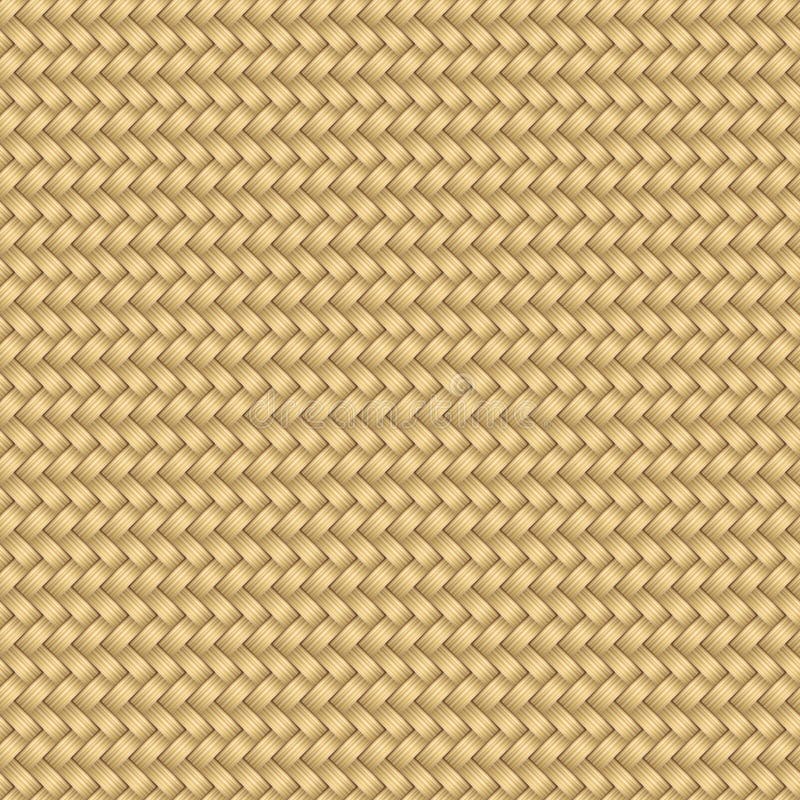 Wicker pattern stock vector. Illustration of rattan, closeup - 56943985