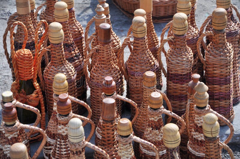 Willow products stock image. Image of folk, decoration - 54811165