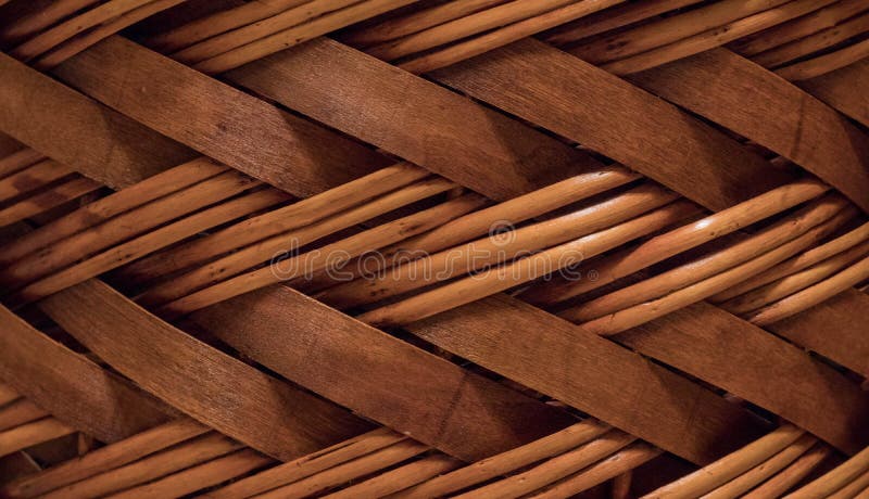 Wicker or Rattan Basket Texture.High-resolution Seamless Texture Stock ...