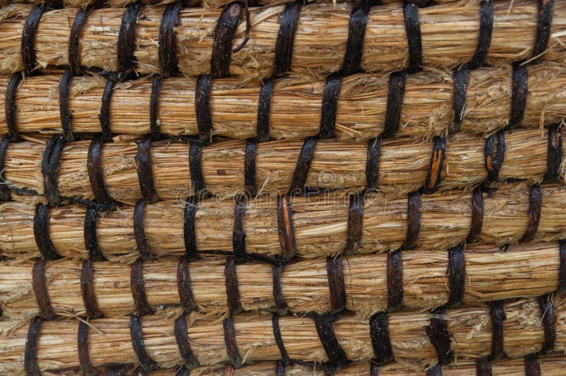 Wicker or Rattan Basket Texture. Basket for Straw. High-resolution ...