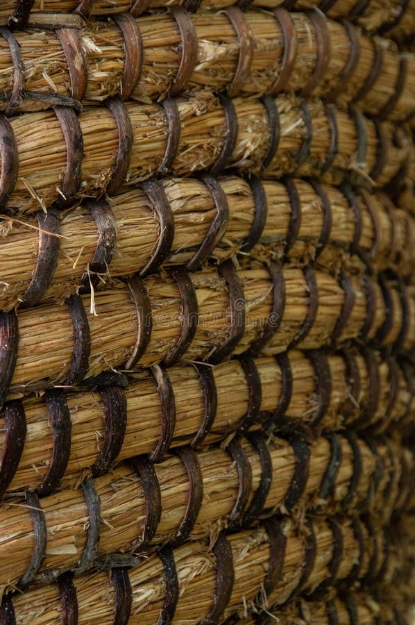 Wicker or Rattan Basket Texture. Basket for Straw. High-resolution ...