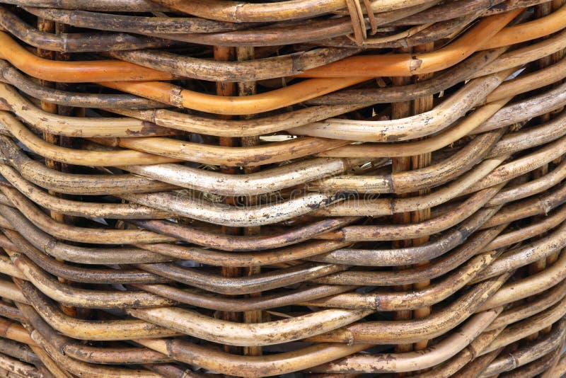 Wicker Rattan stock photo. Image of handmade, texture - 156636190