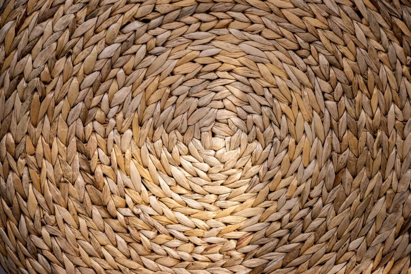 Wicker Rattan Seamless Texture for CG Stock Image - Image of mesh ...