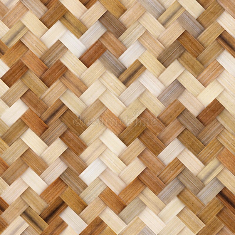 Wicker Rattan Seamless Texture for CG Stock Photo - Image of wickerwork ...
