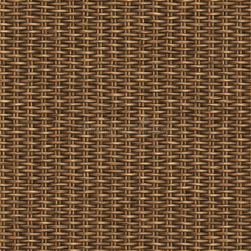 Wicker Basket Weaving Pattern Seamless Texture Stock Vector ...