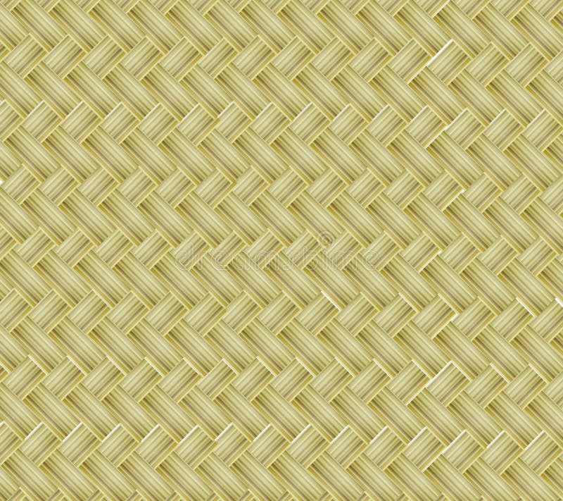 Vector Wicker Placemat Seamless Stock Vector - Illustration of brown ...