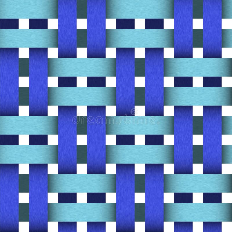 Wicker Seamless Pattern in Light Grey. Basket Weave Stock Vector ...