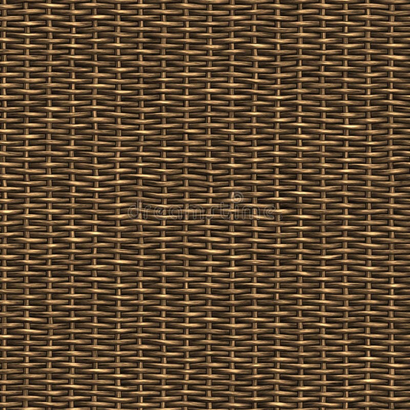 Wicker Texture stock illustration. Illustration of craft - 5302017