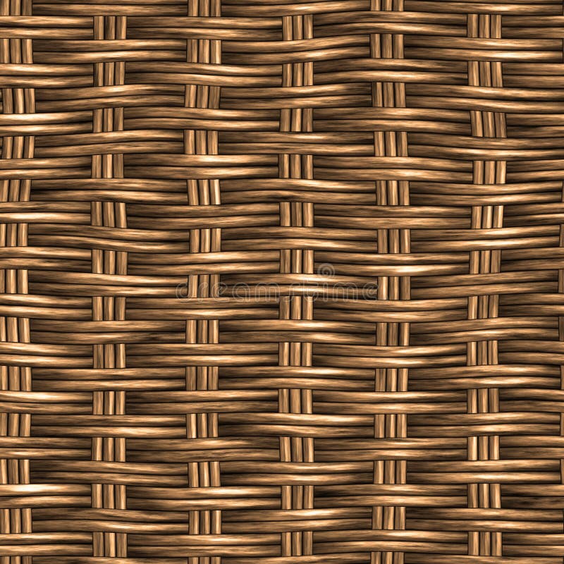 Wicker texture stock illustration. Illustration of wicker - 7535070