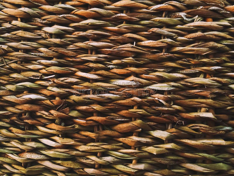 Wicker Texture Background, Natural Construction Material and Interior ...