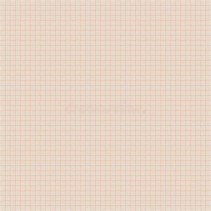 Wicker Texture of Geometric Pattern. Simple Fabric Abstract Background ...