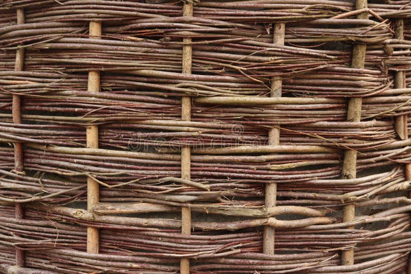 Wicker wall stock image. Image of wall, natural, artificial - 50665373