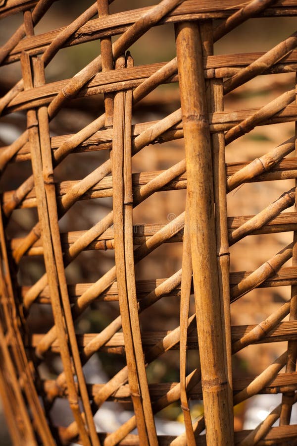 Wicker weave stock image. Image of beige, wicker, rustic - 28397439