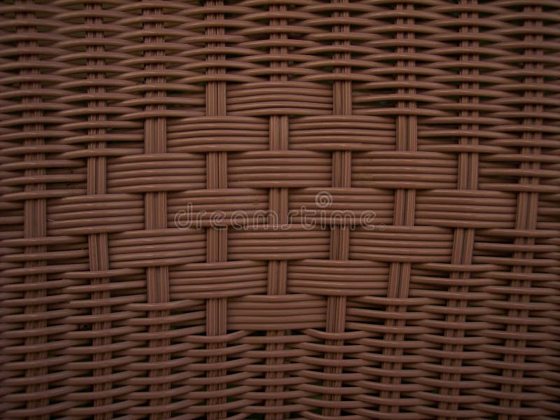 Wicker Weave Brown Texture stock photo. Image of mesh - 16383882