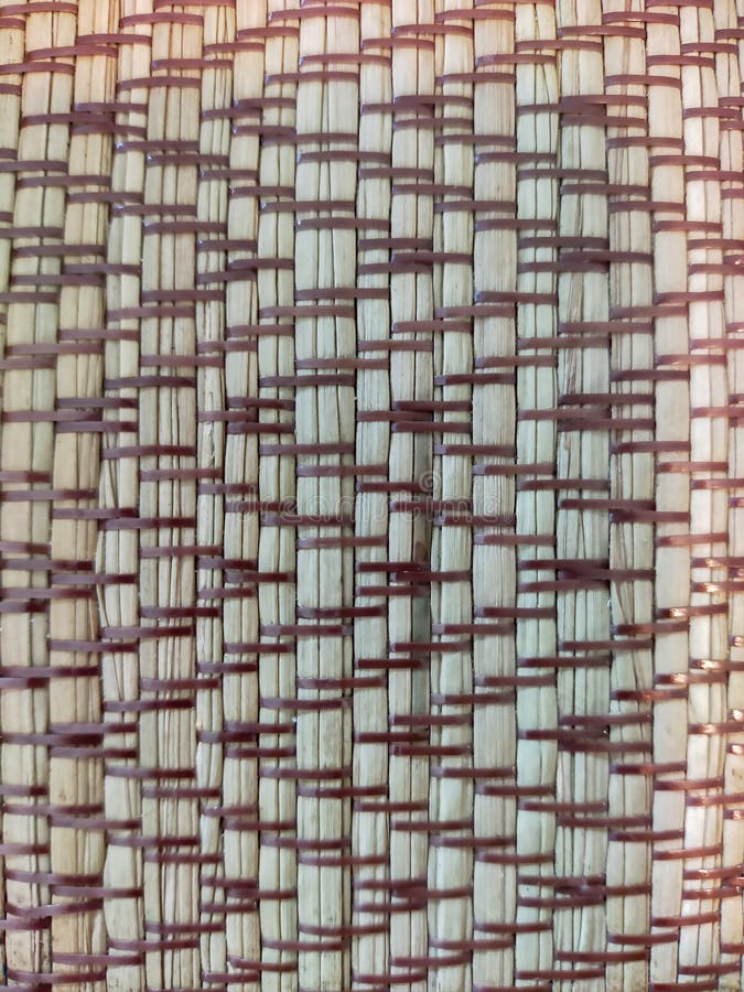 Wicker Weave Pattern Texture Stock Photo - Image of craft, surface ...