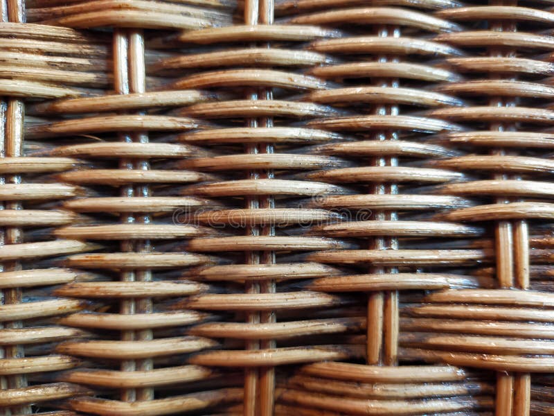 Wicker Weave Pattern Texture Stock Photo - Image of style, interior ...
