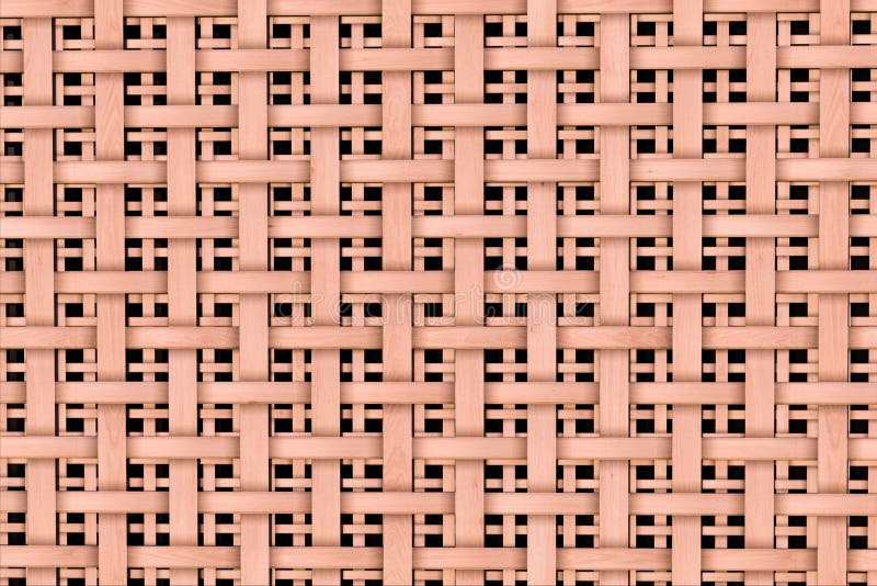 Wicker Weave Seamless Texture. Textured Backgrounds. 3d Render. Stock ...