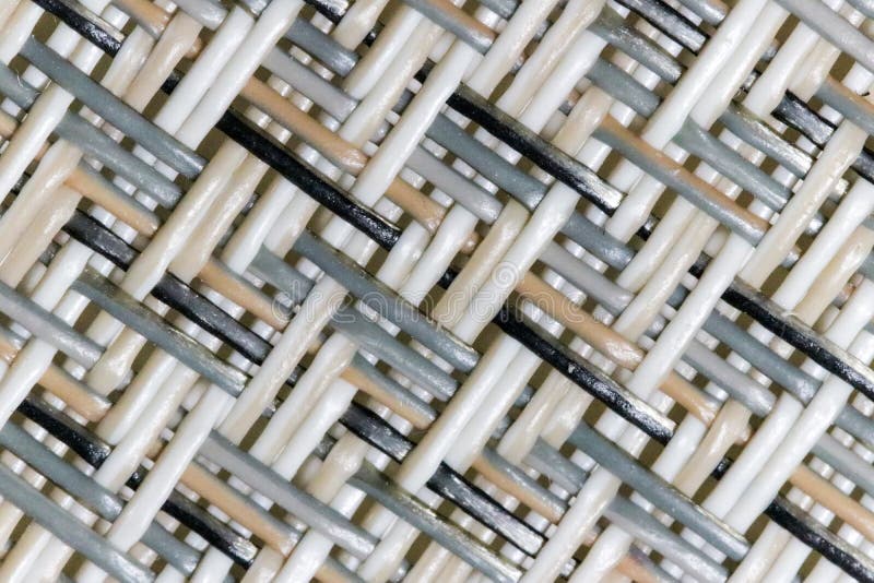 Wicker Weaving and Wicker Pattern Stock Photo - Image of baskets ...