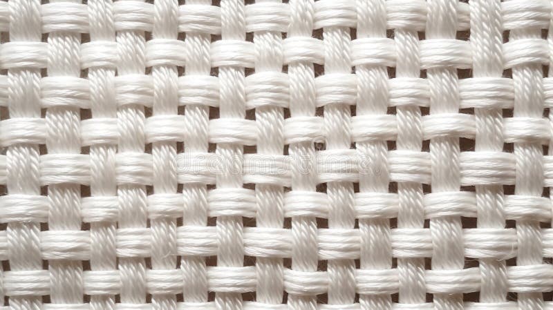 Wicker Wire - a Macro Textile Texture Stock Illustration - Illustration ...