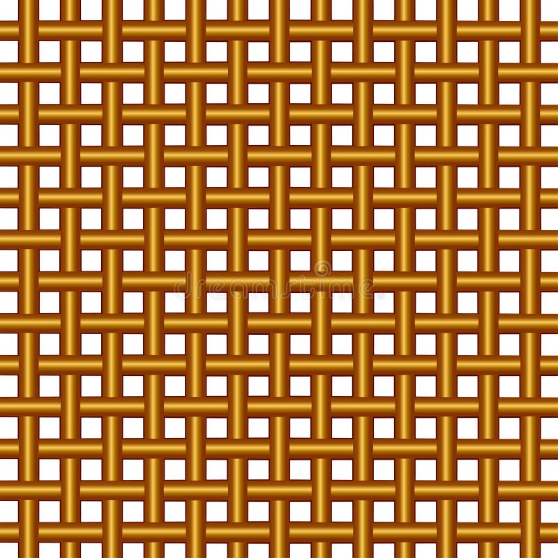 Wicker woven pattern stock vector. Illustration of braided - 11202507