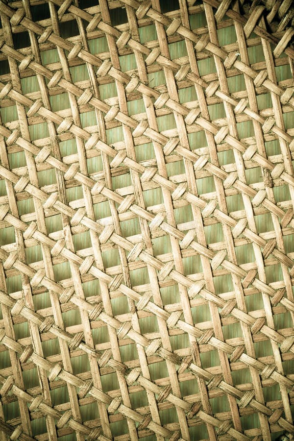 Wicker Woven Pattern for Background or Texture Stock Photo - Image of ...