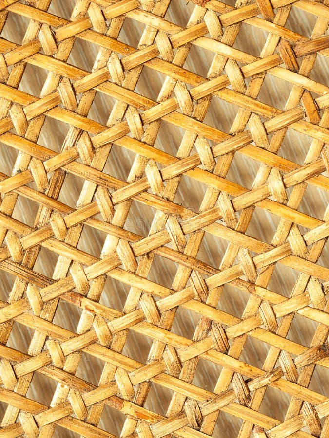 Wicker Woven Pattern for Background or Texture Stock Photo - Image of ...