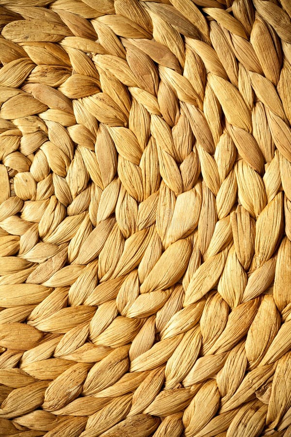 Wicker Woven Pattern for Background or Texture Stock Photo - Image of ...