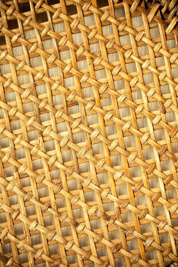 Wicker Woven Pattern for Background or Texture Stock Image - Image of ...