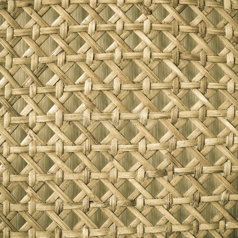 Wicker Woven Pattern for Background or Texture Stock Photo - Image of ...