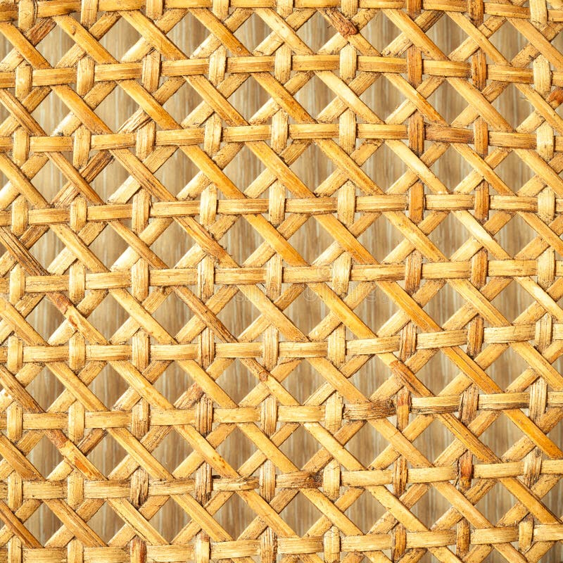 Wicker Woven Pattern for Background or Texture Stock Photo - Image of ...
