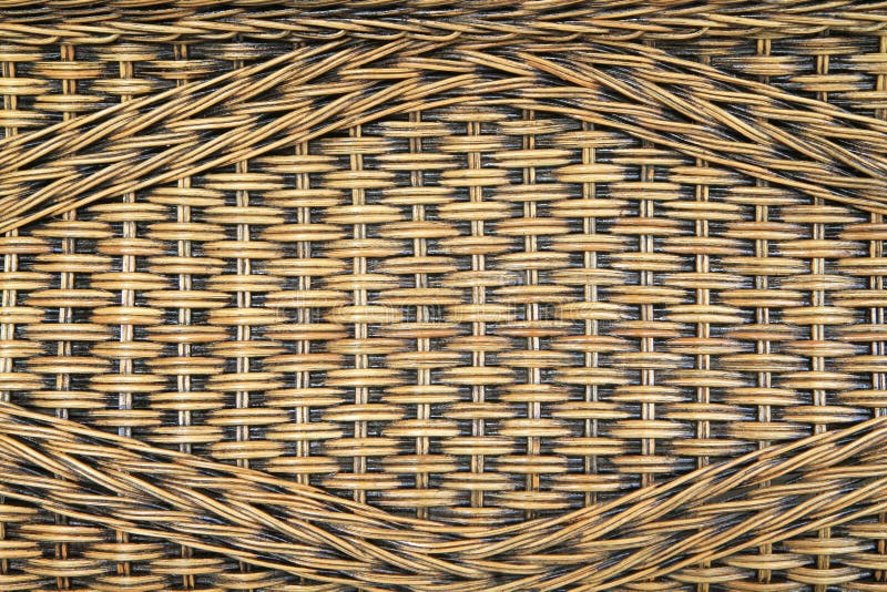 Wicker woven texture stock image. Image of gray, background - 52620221