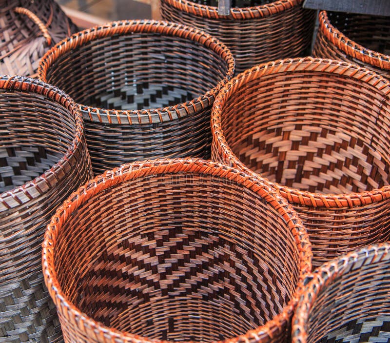 Wickers stock image. Image of background, containers - 58003071