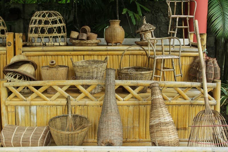 Wickerwork stock image. Image of alpargatas, products - 77142687