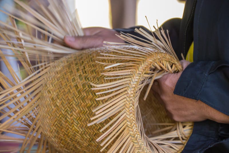 Wickerwork stock image. Image of basket, brown, fashioned - 48959315