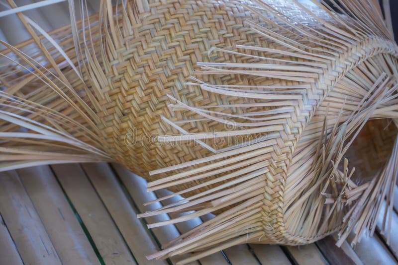 Wickerwork stock image. Image of basket, brown, fashioned - 48959315