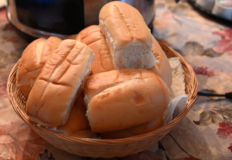 Soft Bread Rolls stock image. Image of sandwich, bread - 163691905