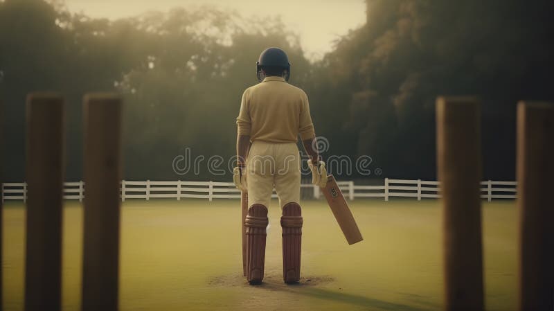 Cricket Stumps Silhouette Stock Photos - Free & Royalty-Free Stock ...