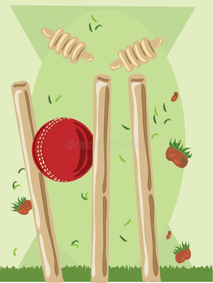 Wickets Stock Illustrations – 493 Wickets Stock Illustrations, Vectors ...