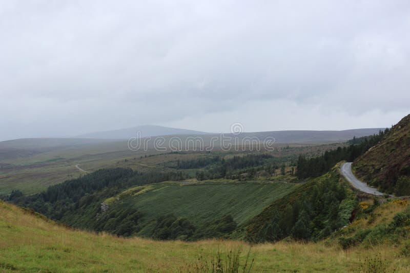 Wicklow County Landscape stock image. Image of outdoor - 178088033