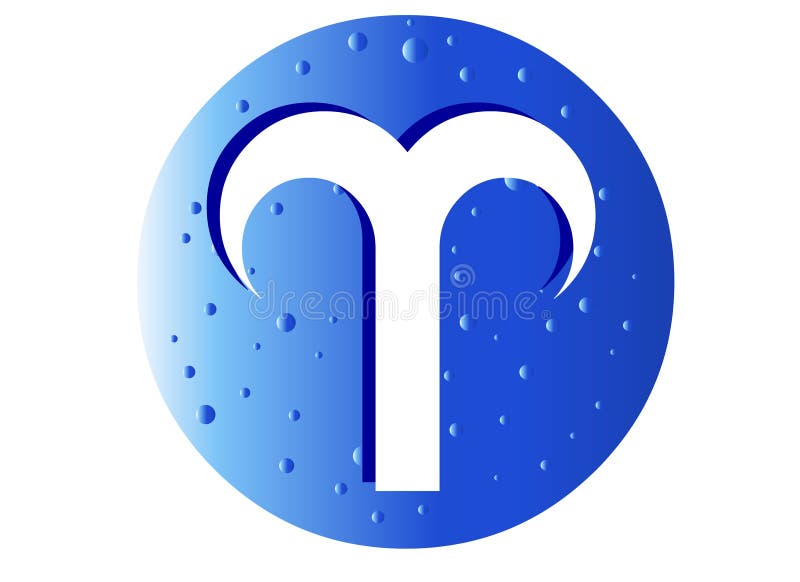 Horoskop: 12 Tierkreis-Zeichen Stock Abbildung - Illustration von ...