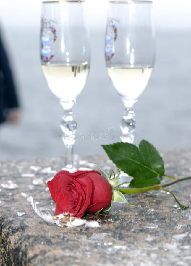 Widding vine stock image. Image of flowers, macro, rings - 8971053