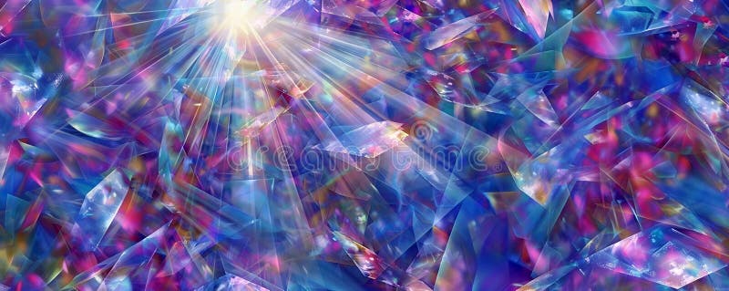 Wide Abstract Sapphire Background, Design Art Pattern Stock ...