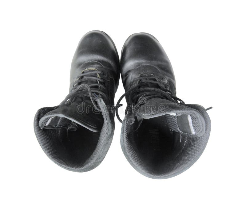 Wide Angle Boots stock image. Image of leather, rough - 15164481