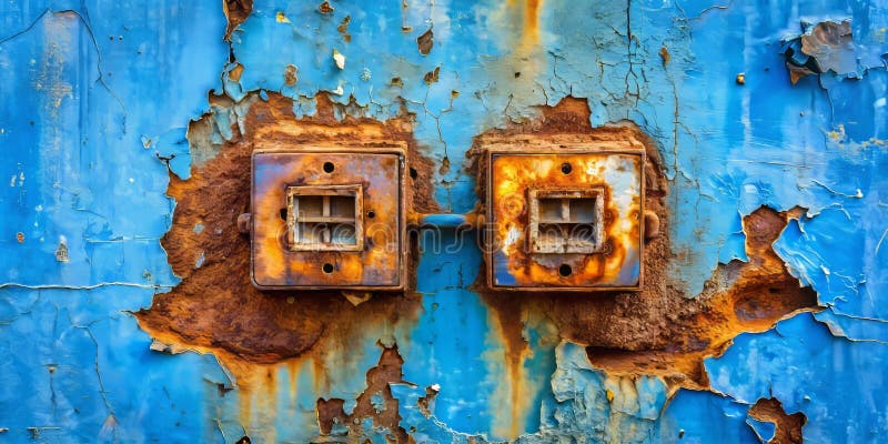 Assessing Network Infrastructure Damage Rusty Connectors and ...